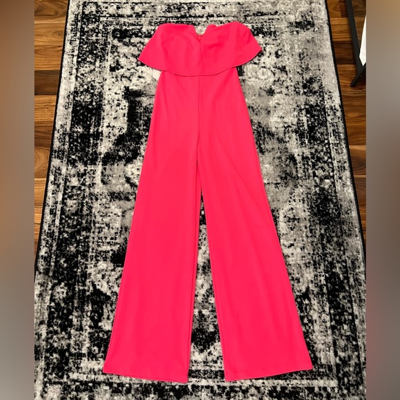 Lulu's | Pants & Jumpsuits | Brand New Lulus Pink Jumpsuit | Poshmark